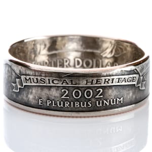 Coin Ring / Tennessee / State Quarter Ring / State Coin Rings ...
