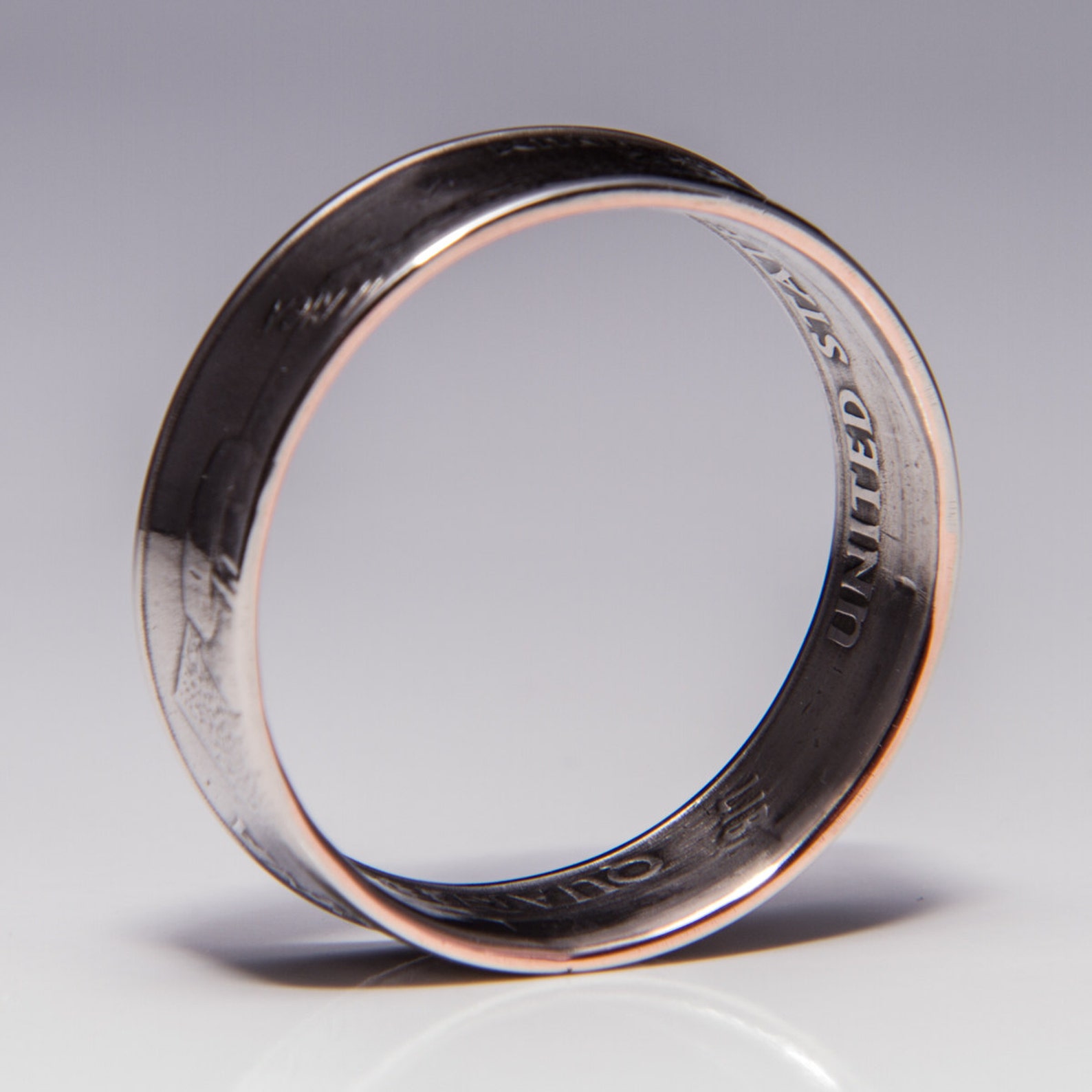 Indiana State Quarter Ring - Etsy