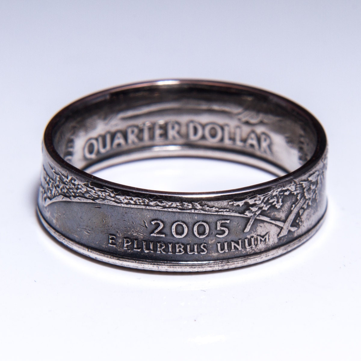 Oregon State Quarter Coin Ring - Etsy