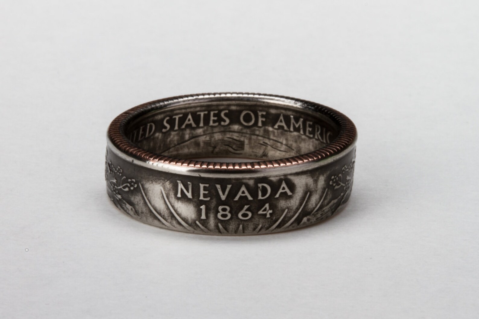 Nevada State Quarter Ring | Etsy