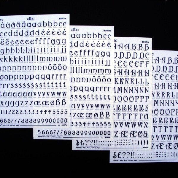 Rub on Decals - Etsy