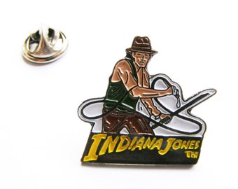 Indiana Jones Pin - Etsy