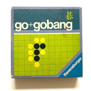 Vintage Go Game, Gobang, Gomoku, Go Bang for 2 Players, Old Chinese ...