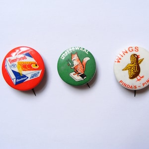 15 Vintage Dutch Pins Bulk 1970s Pin Buttons Retro - Etsy
