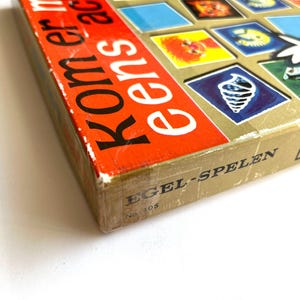 Vintage Memory Game Complete With 120 Cards, Junior Memory, 1960s ...