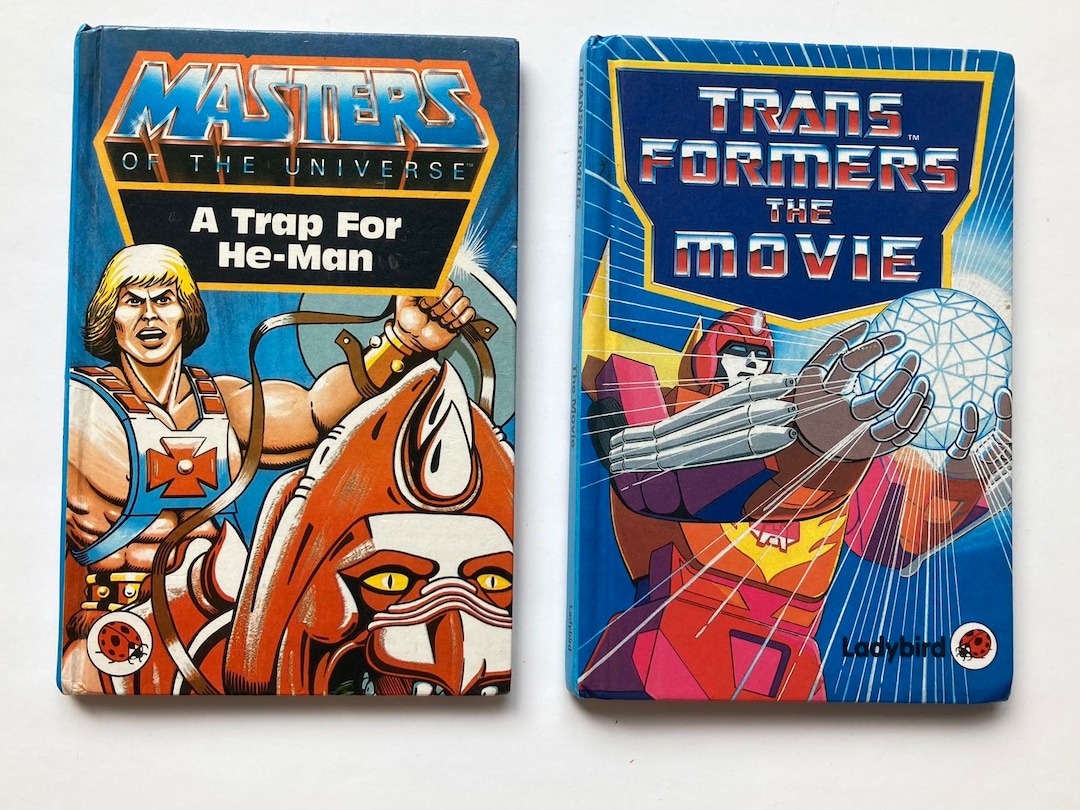 2 Vintage Transformers the Movie and Masters of the Universe, A Trip ...