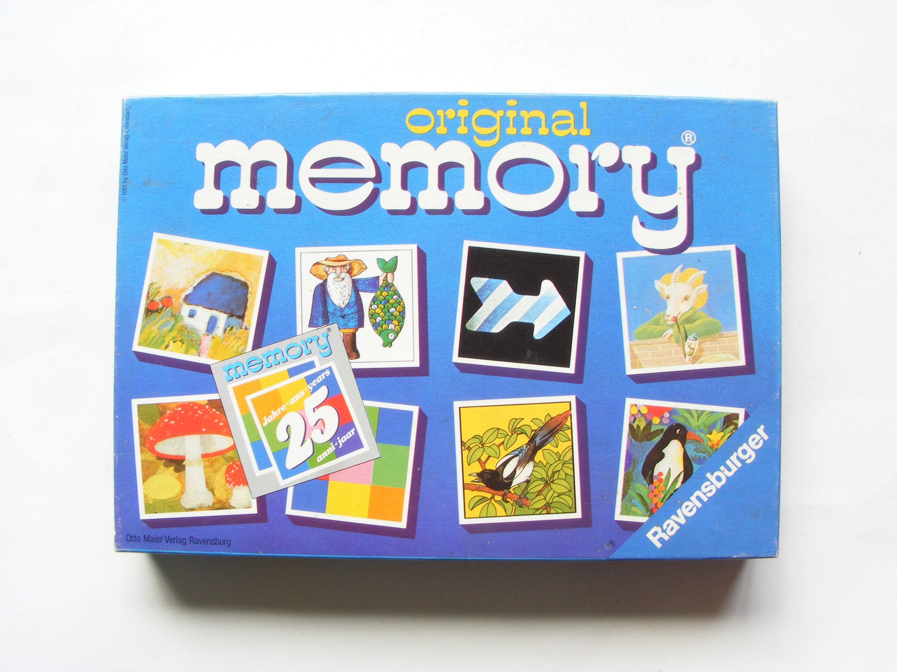 Original Memory Card Game