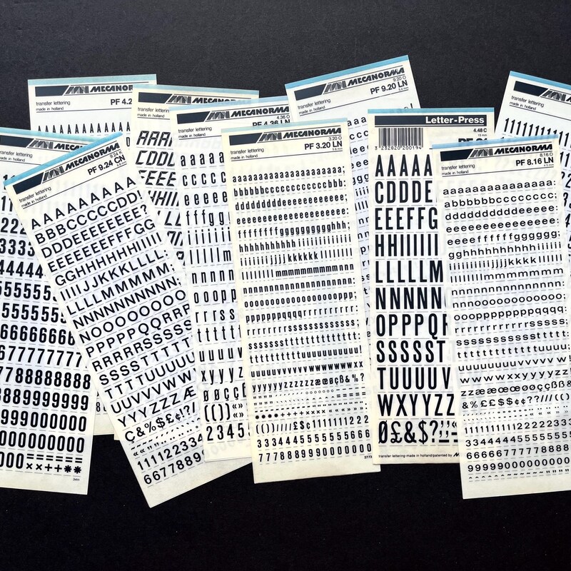 Rub on Transfers - Etsy