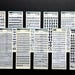 10 Black Dry Transfer Sheets Mecarnoma, Rub Down, Decadry Rub on ...
