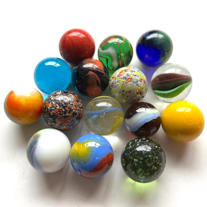 Large Marbles - Etsy UK