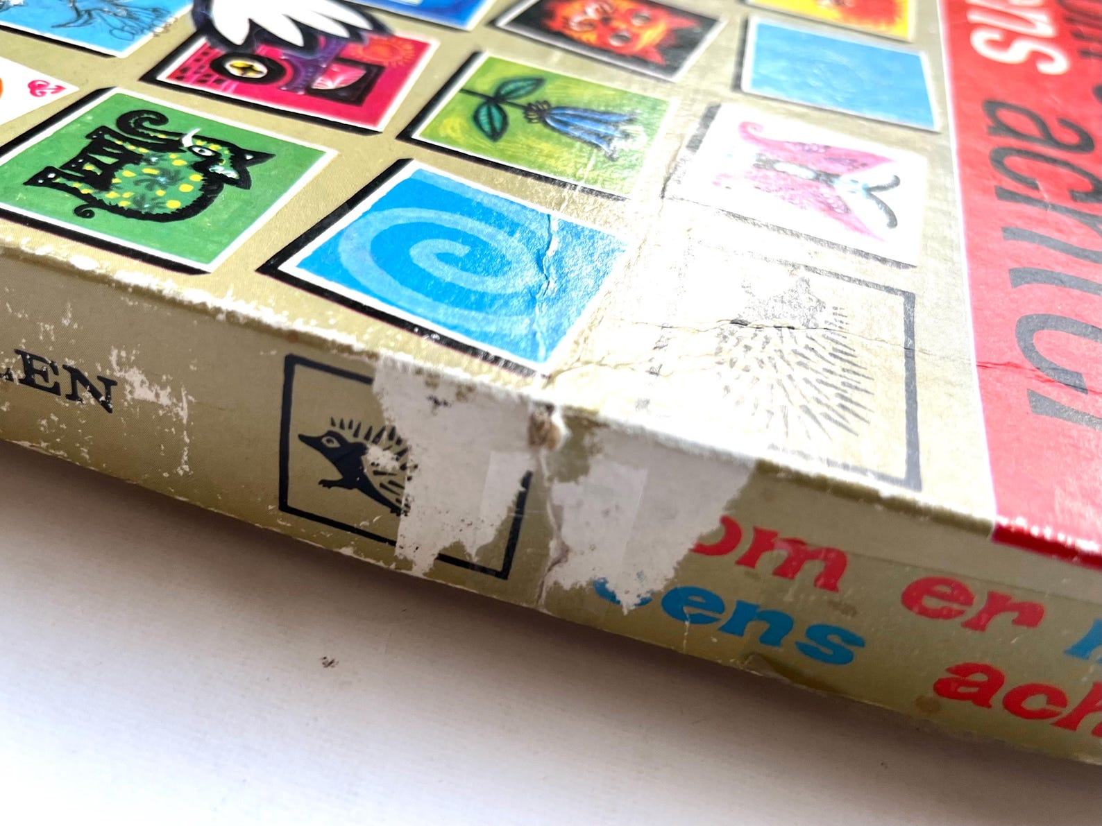 Vintage Memory Game, Complete With 120 Cards, 1960s Game, Cards With ...