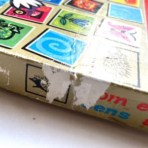 Vintage Memory Game, Complete With 120 Cards, 1960s Game, Cards With ...