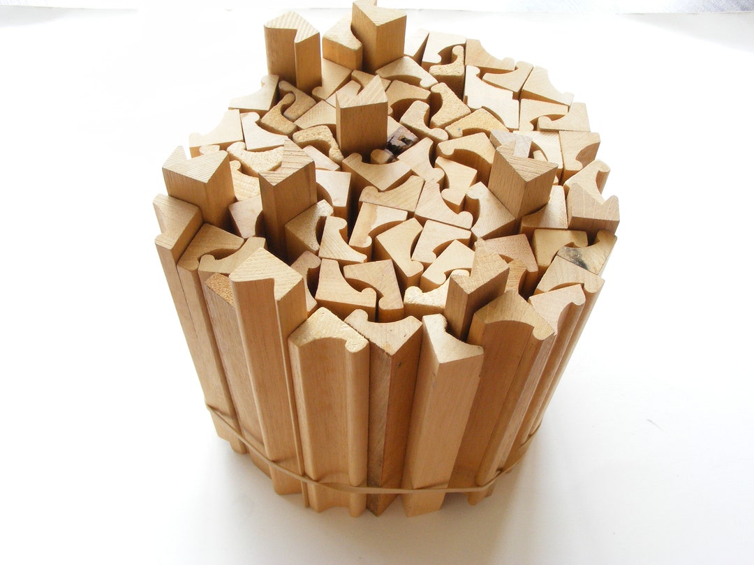 50 Wooden Scrabble Tile Racks to Display 9 to 11 Scrabble Letters, Bulk ...