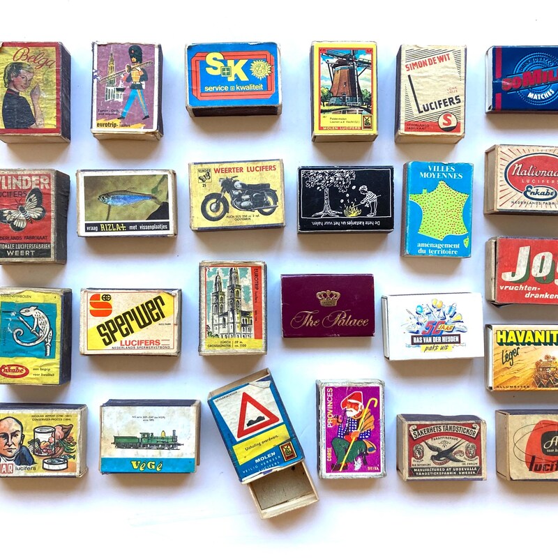 Match Box - Etsy