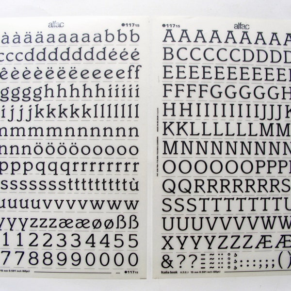 Rub on Decals - Etsy