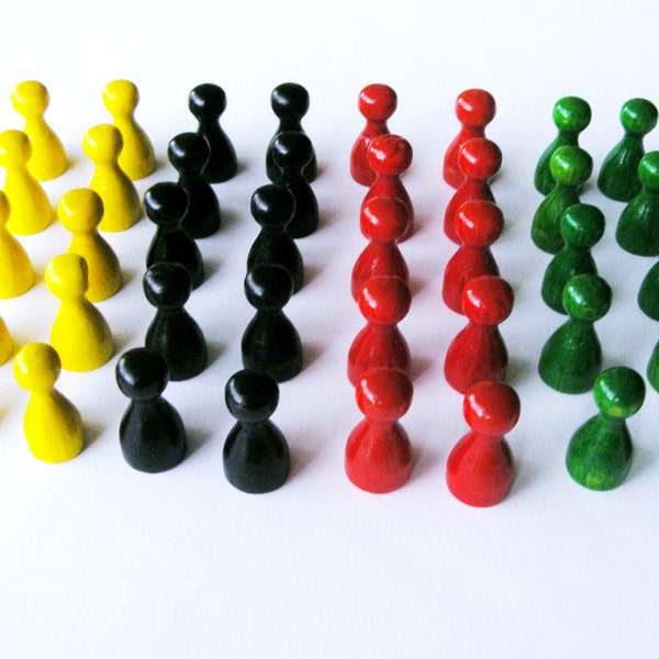 Game Pawns for Board Game - Etsy