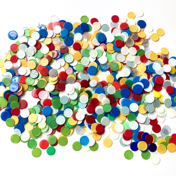 Plastic Poker Chips - Etsy