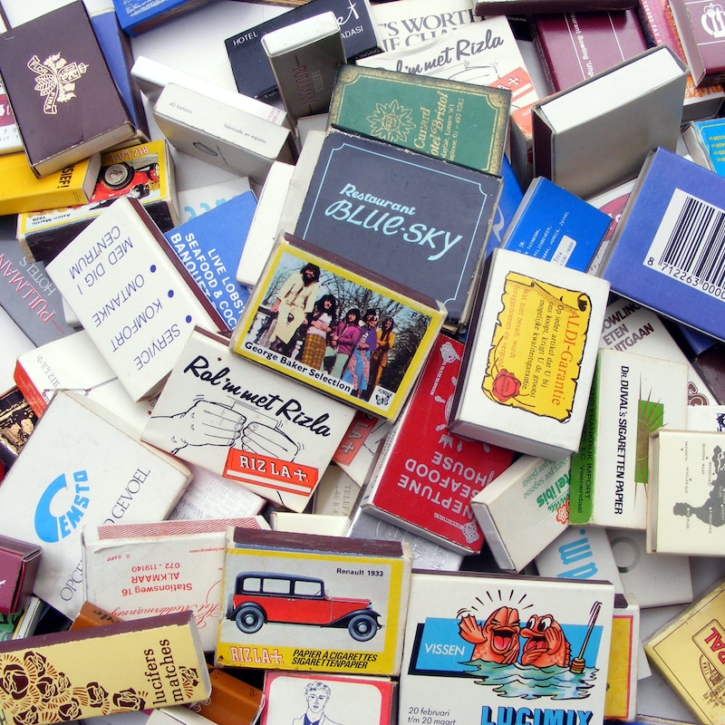 Wooden Match Holder - Etsy