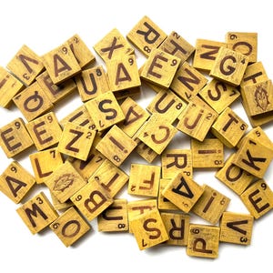 Bulk Wooden Letters Etsy UK