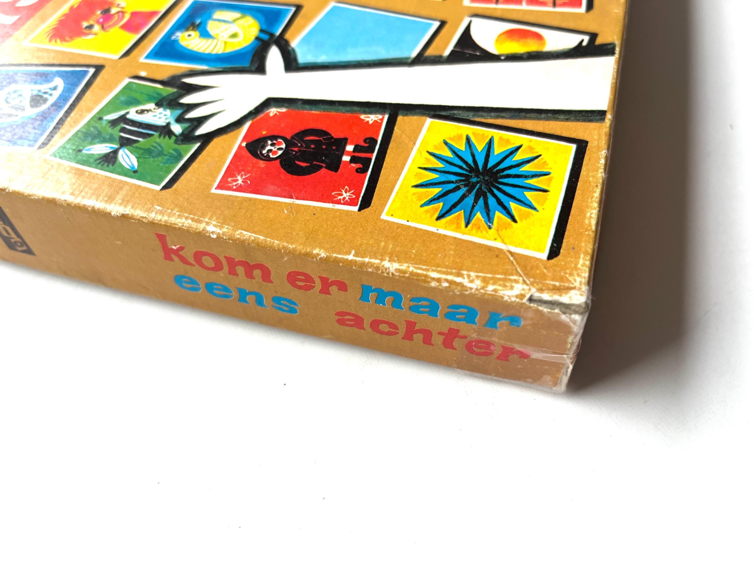 Vintage Memory Game Complete With 120 Cards, Junior Memory, 1960s ...