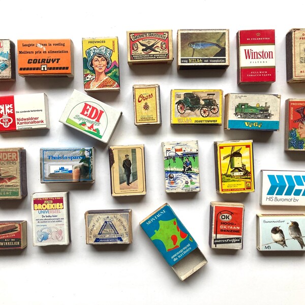 Match Box - Etsy