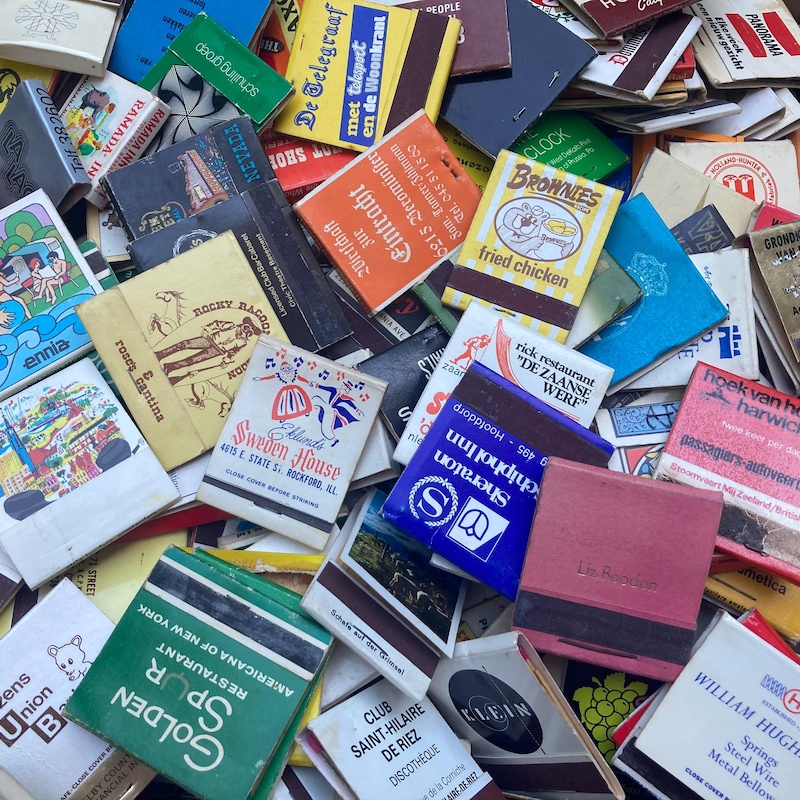 Vintage Matchbooks - Etsy