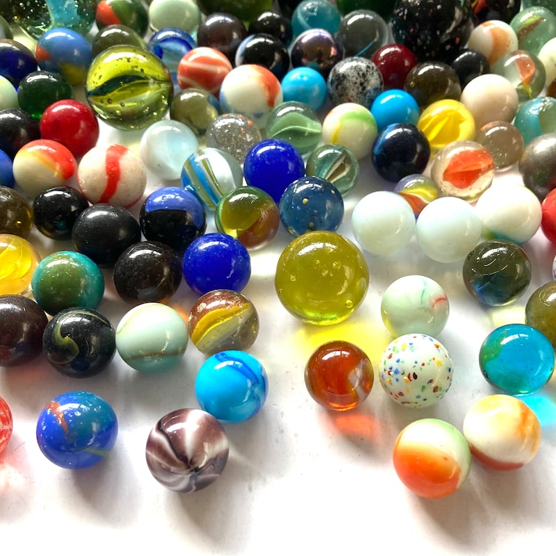 Collectable Marbles - Etsy