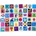 Vintage Memory Game, Complete With 120 Cards, 1960s Game, Cards With ...