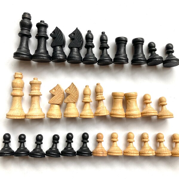 Vintage Chess - Etsy