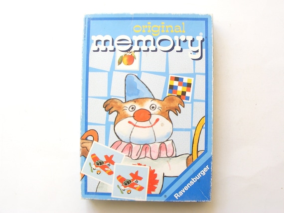 Original Memory Game Cards