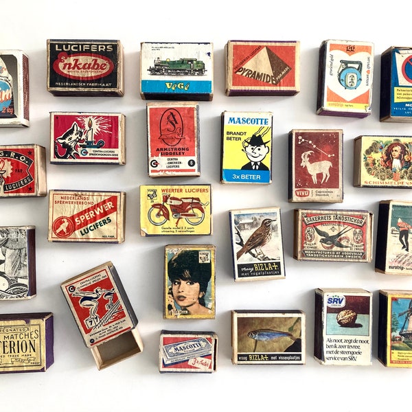 Match Boxes - Etsy