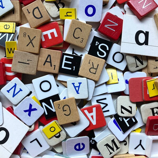 Scrabble Letters - Etsy
