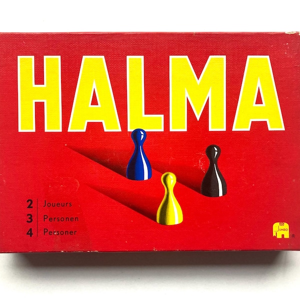Halma Game - Etsy UK