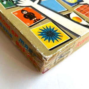 Vintage Memory Game Complete With 120 Cards, Junior Memory, 1960s ...