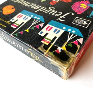Vintage Memory Game With 40 Cards, Complete, Junior Memory, 1960s ...