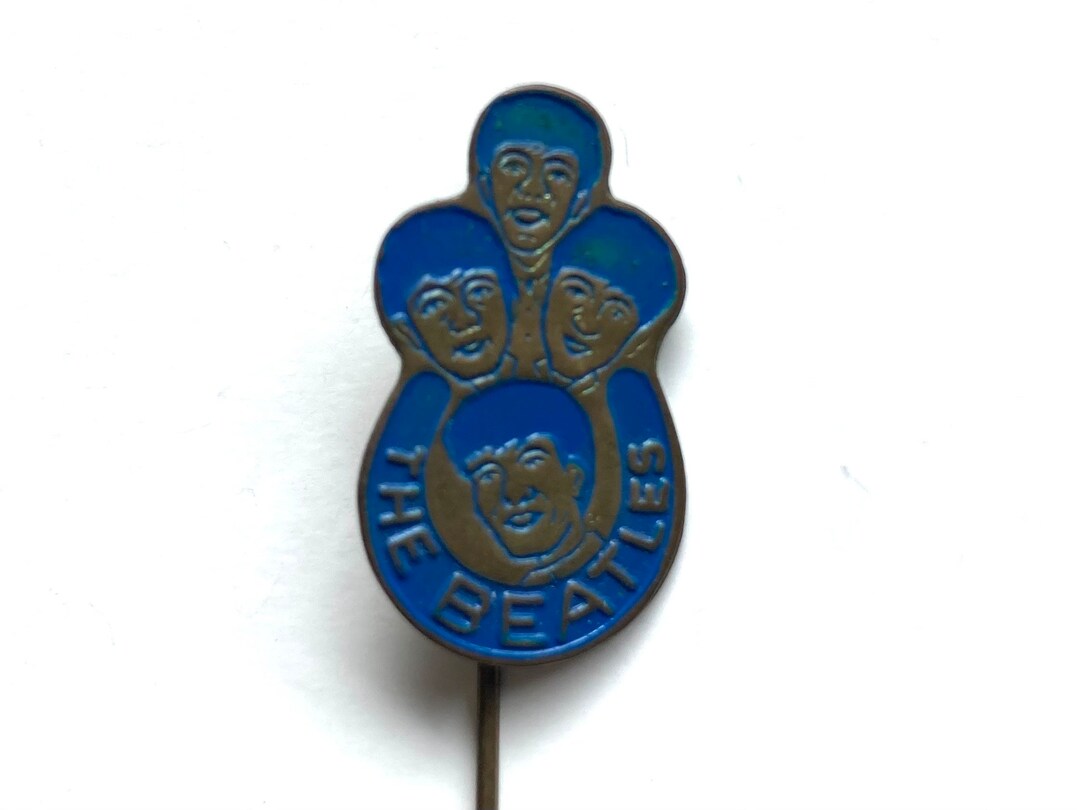 Vintage Beatles Stick Pin, 1960s the Beatles Collectible Pin Badge ...