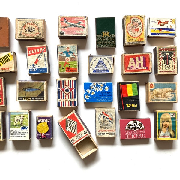 Match Boxes - Etsy