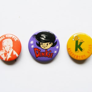 15 Vintage Dutch Pins Bulk 1970s Pin Buttons Retro - Etsy