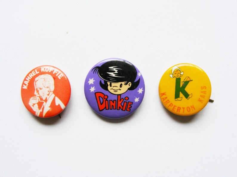 15 Vintage Dutch Pins Bulk 1970s Pin Buttons Retro - Etsy