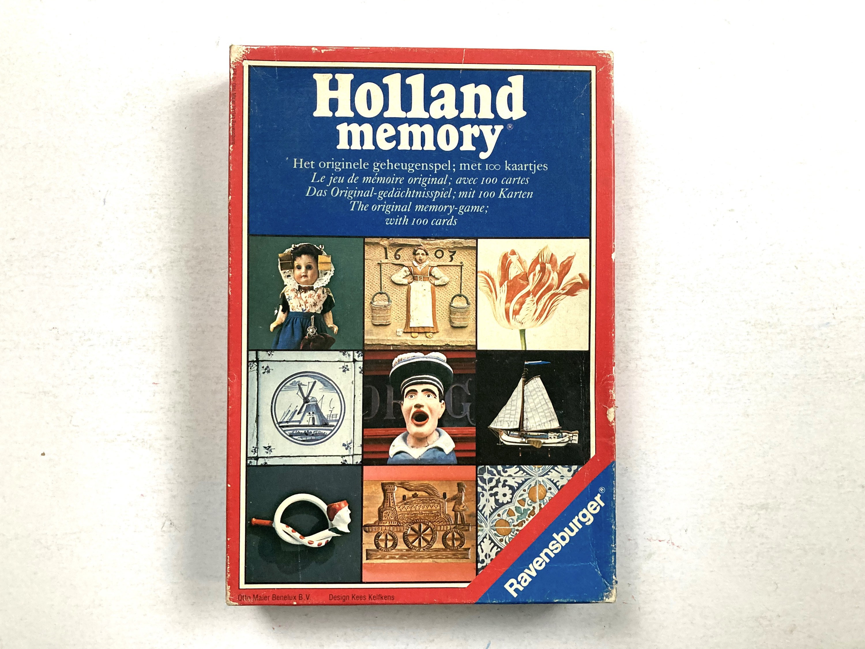 Original Memory Game Cards