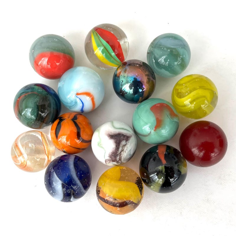 Large Marbles - Etsy