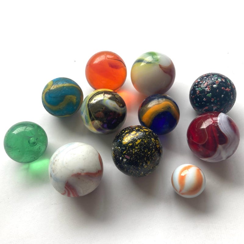 Large Marbles - Etsy