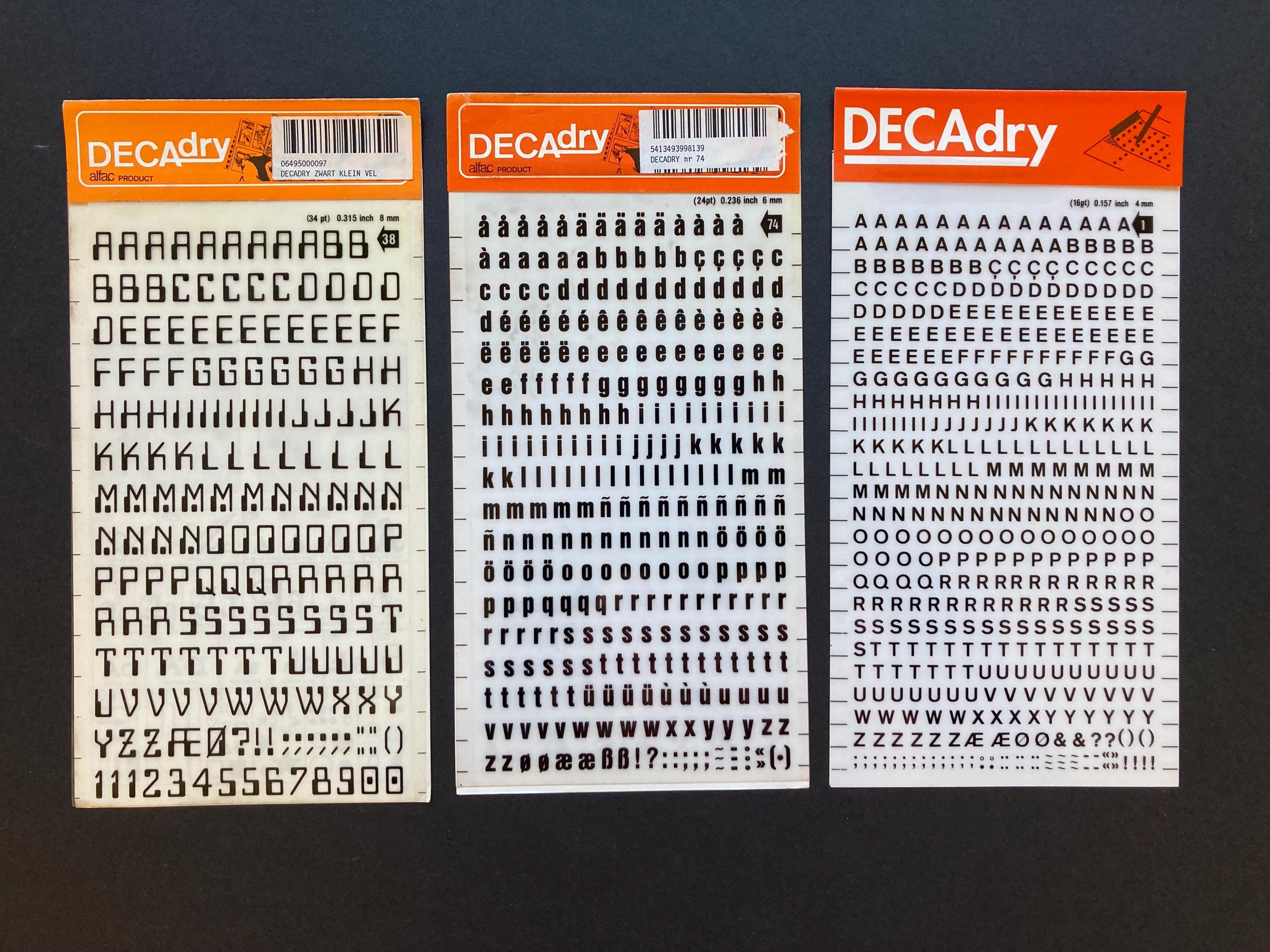 Decadry Business Card