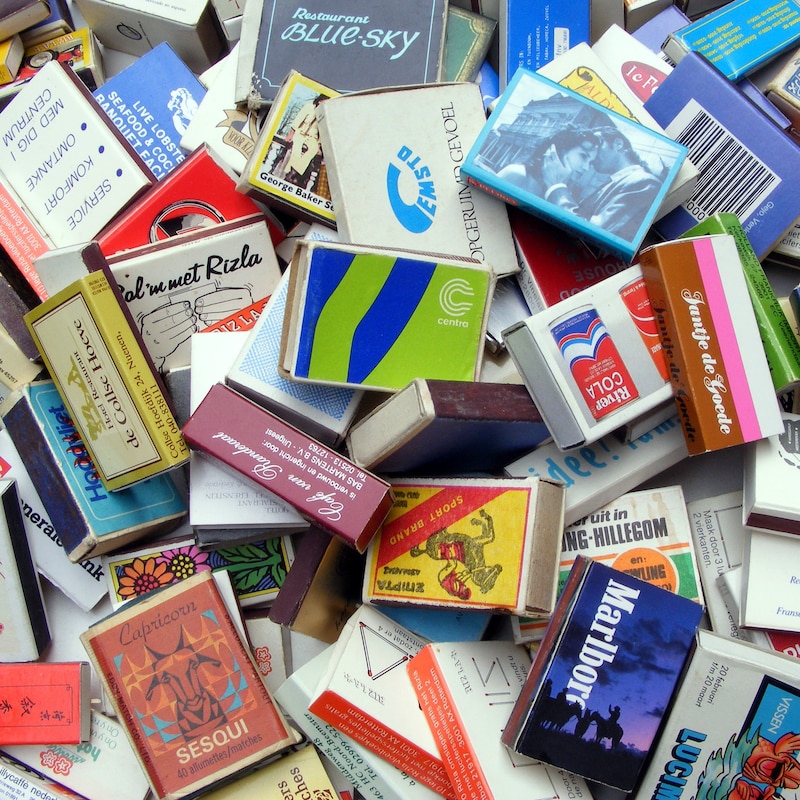 Wooden Matchbox - Etsy