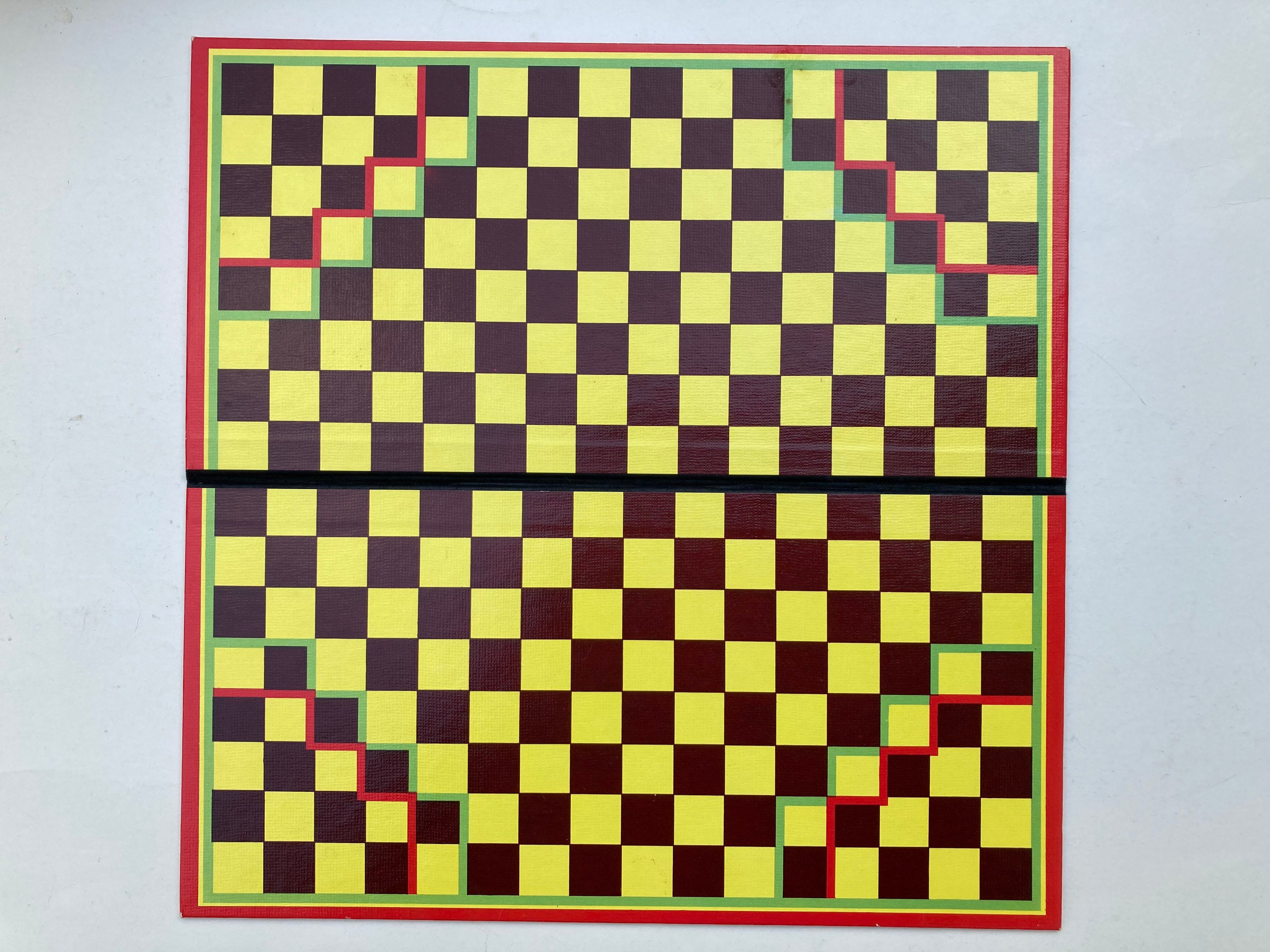 Vintage Halma Chinese Checkers Game Vintage Dutch Jumbo Game - Etsy