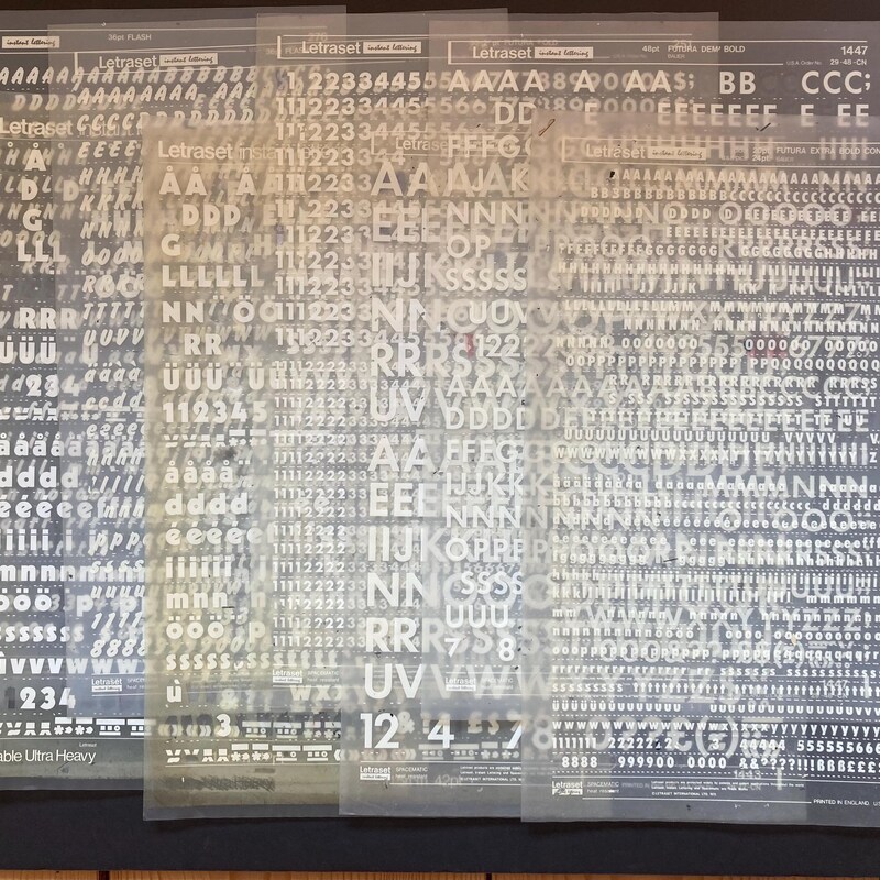 Transfer Rub Ons - Etsy