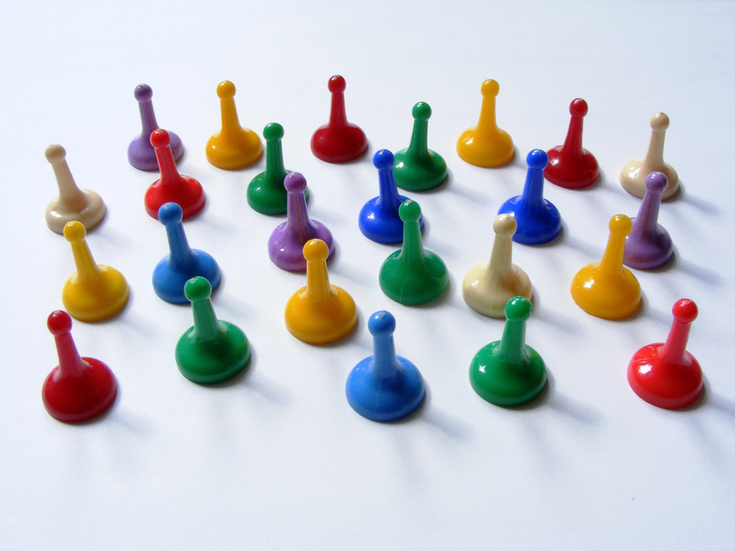 Sorry Board Game Pieces