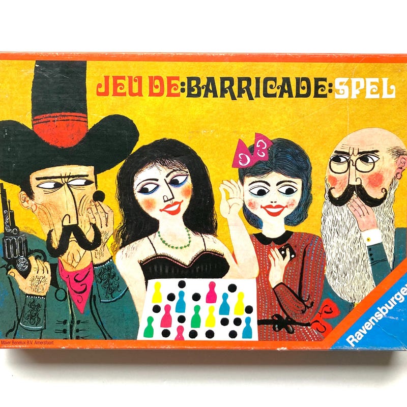 Barricade - Etsy