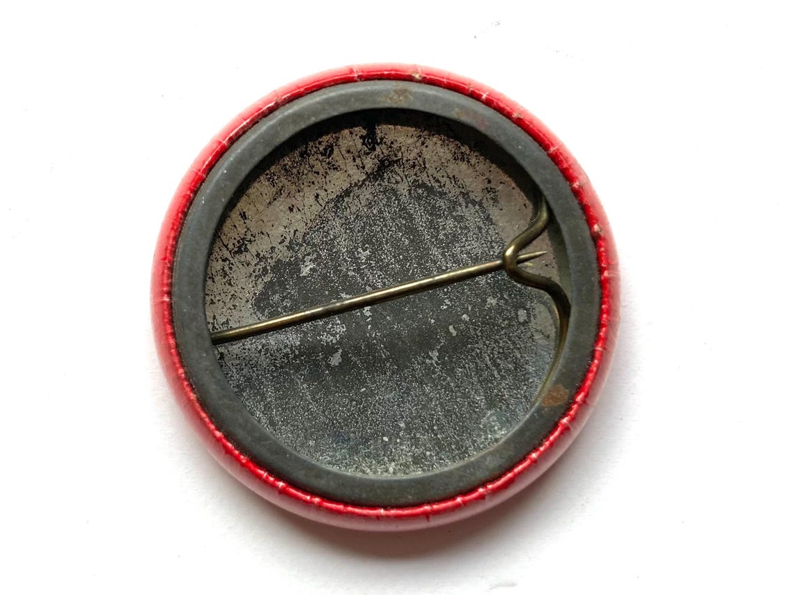 Vintage Coca Cola Pin, Advertising Button, Brooch, Badge, Gift for Coke ...