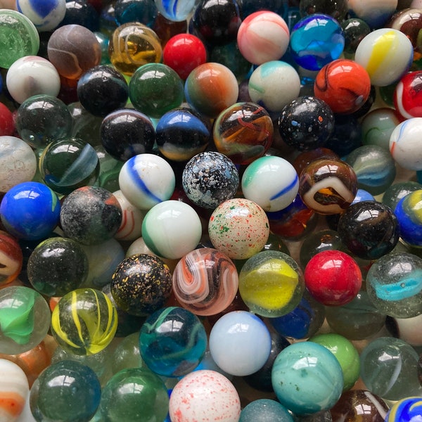 Bulk Marbles - Etsy